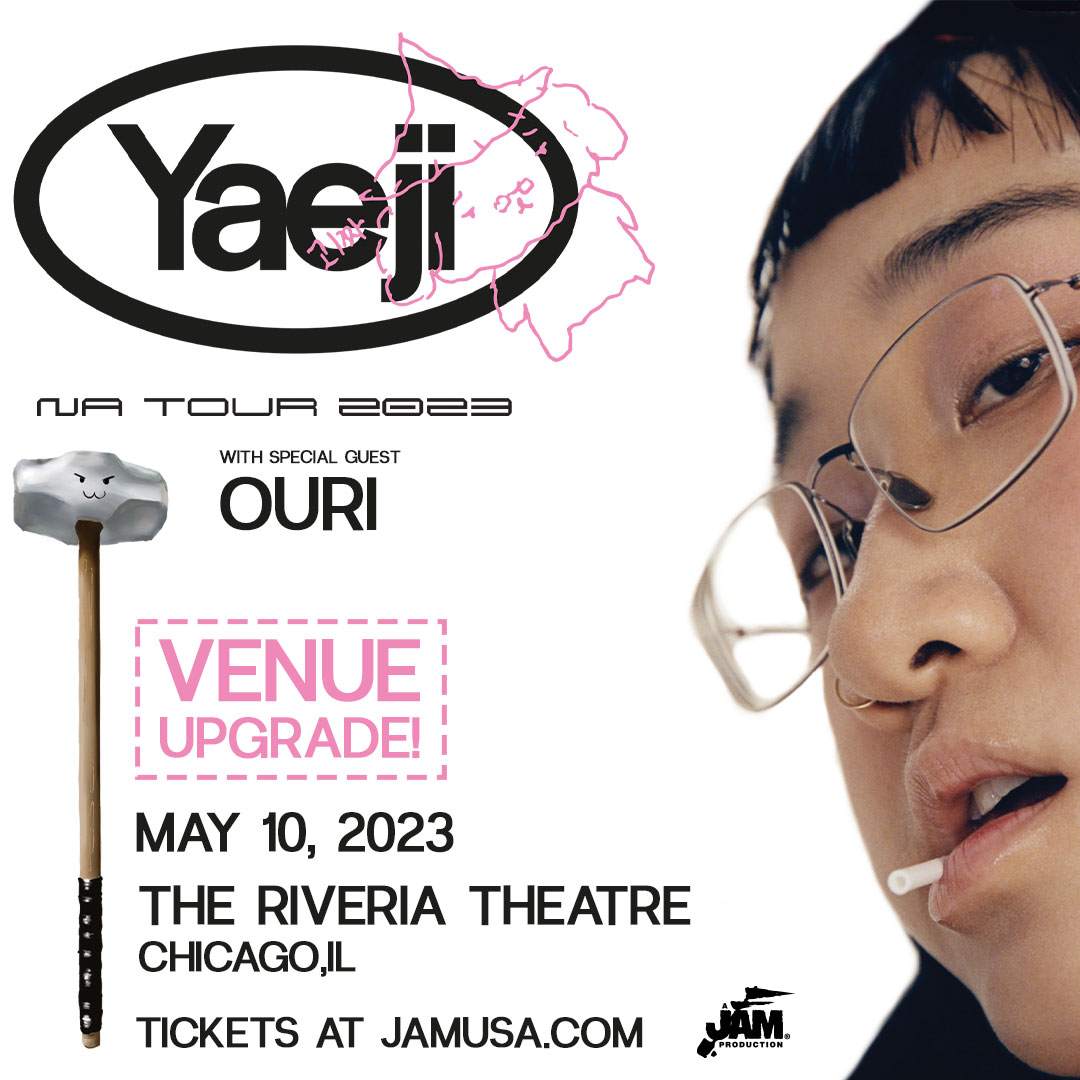 Yaeji at Riviera Theatre, Chicago