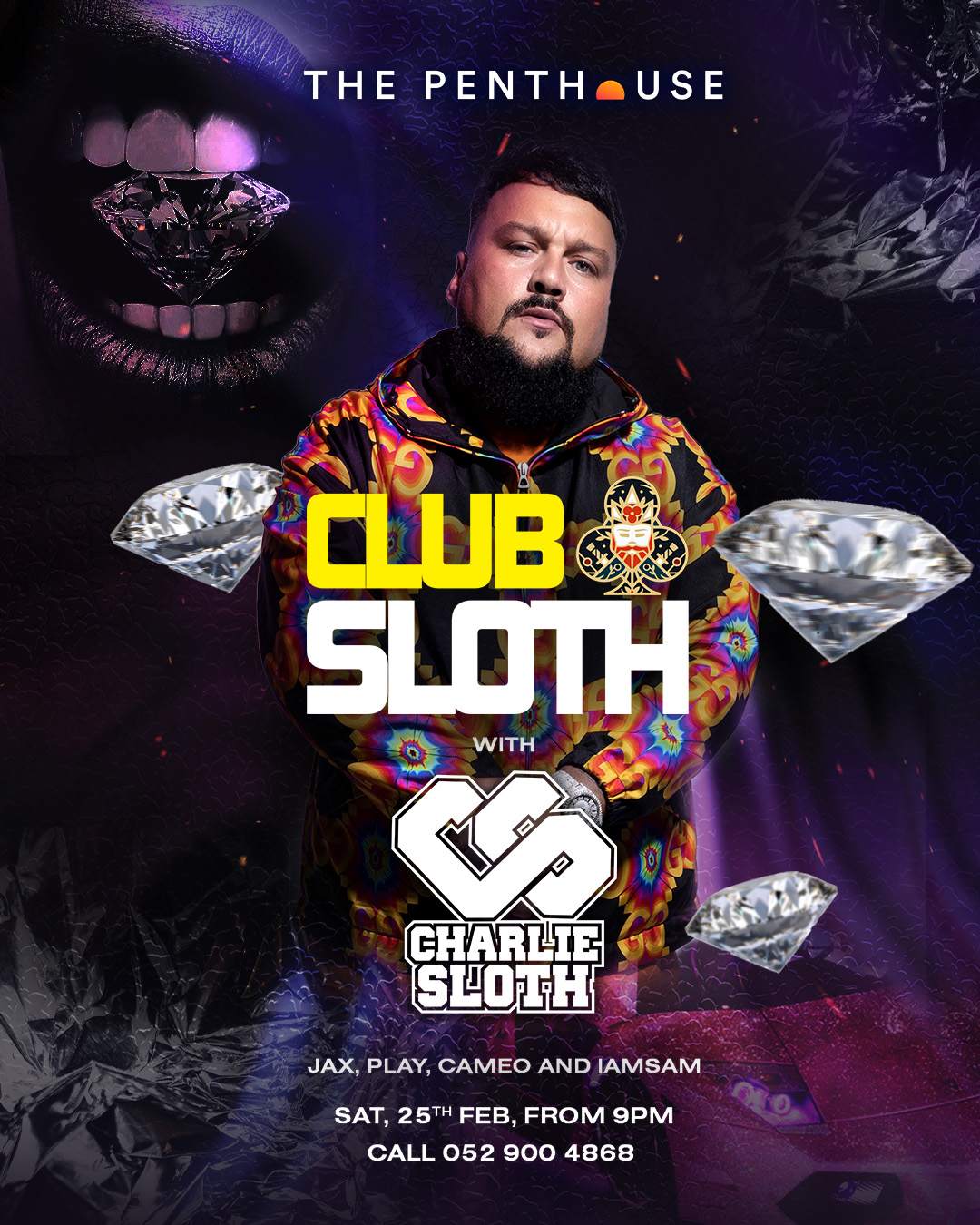 Charlie Sloth presents Club Sloth at The Penthouse Dubai, Dubai