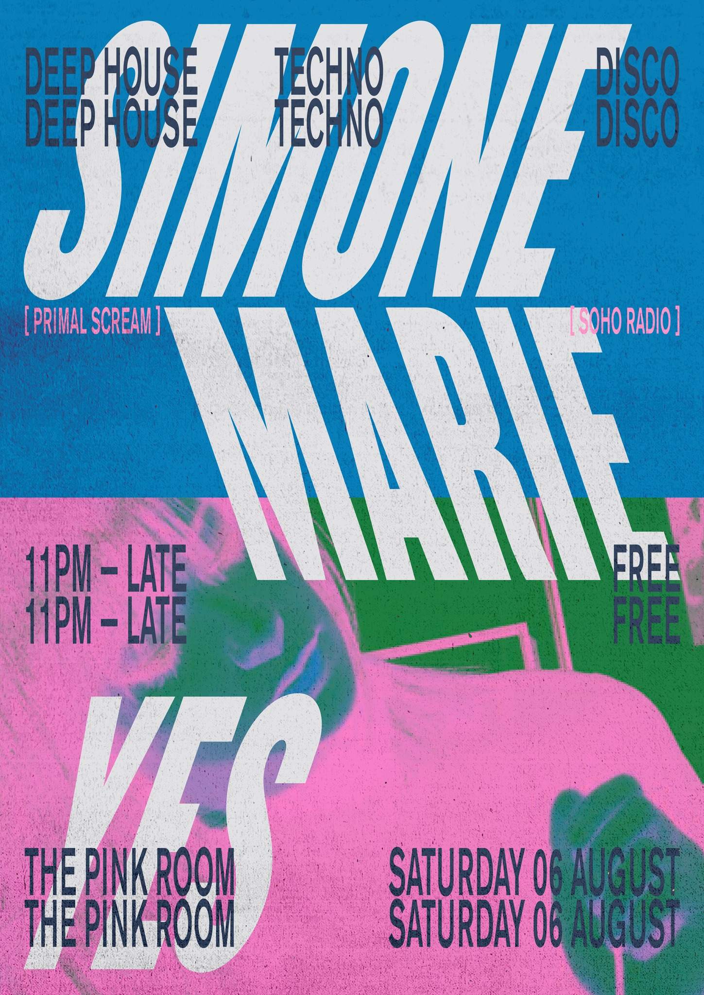 Simone Butler [Primal Scream / Soho Radio] at Yes, Manchester