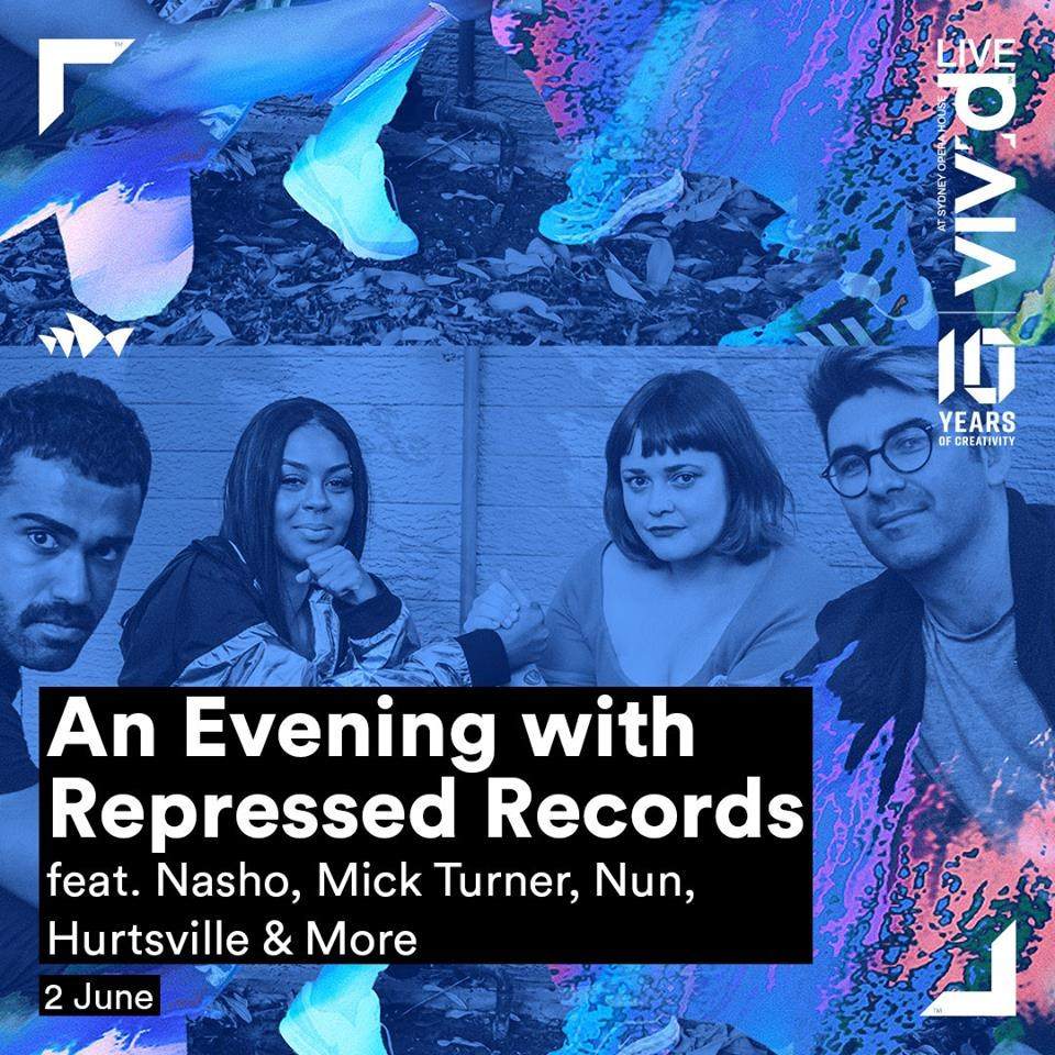 Vivid LIVE 2018: An Evening with Repressed Records en The Studio at ...