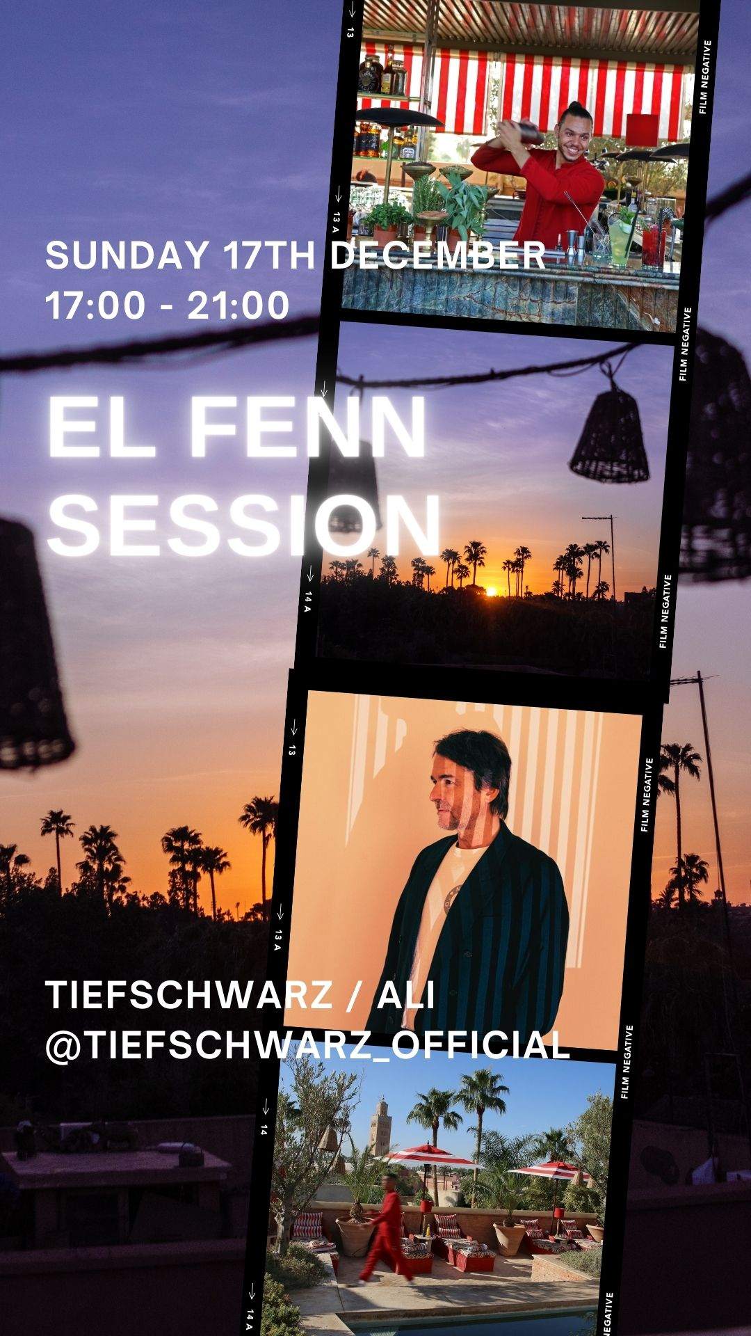 El Fenn Session x Tiefschwarz at El Fenn, Morocco