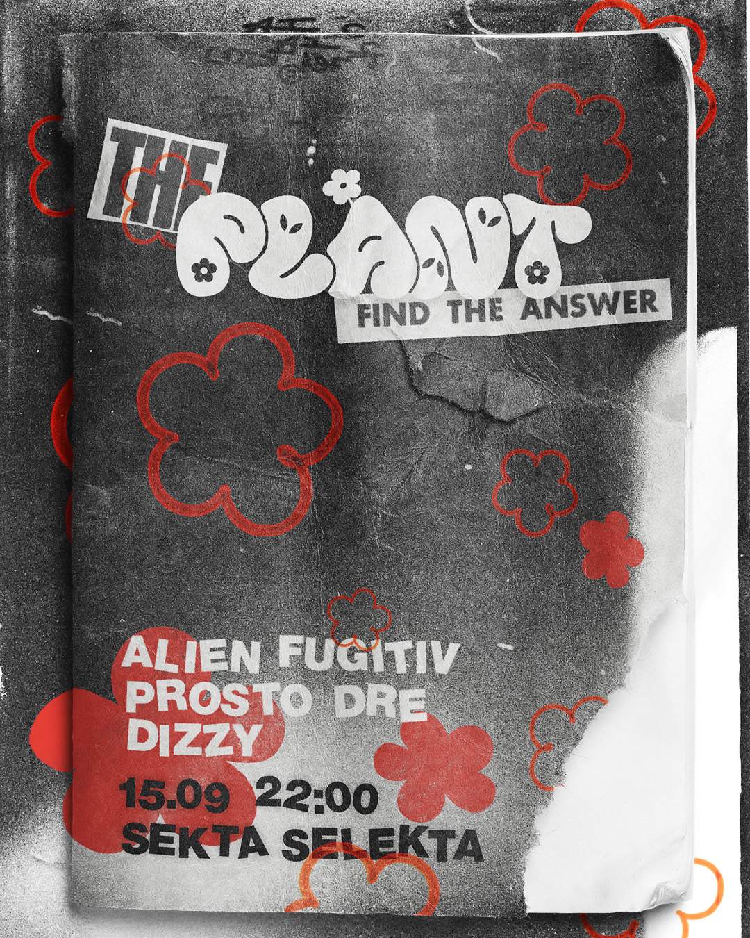 PLANT with ALIEN FUGITIV & DIZZY at Sekta Selekta, Krakow