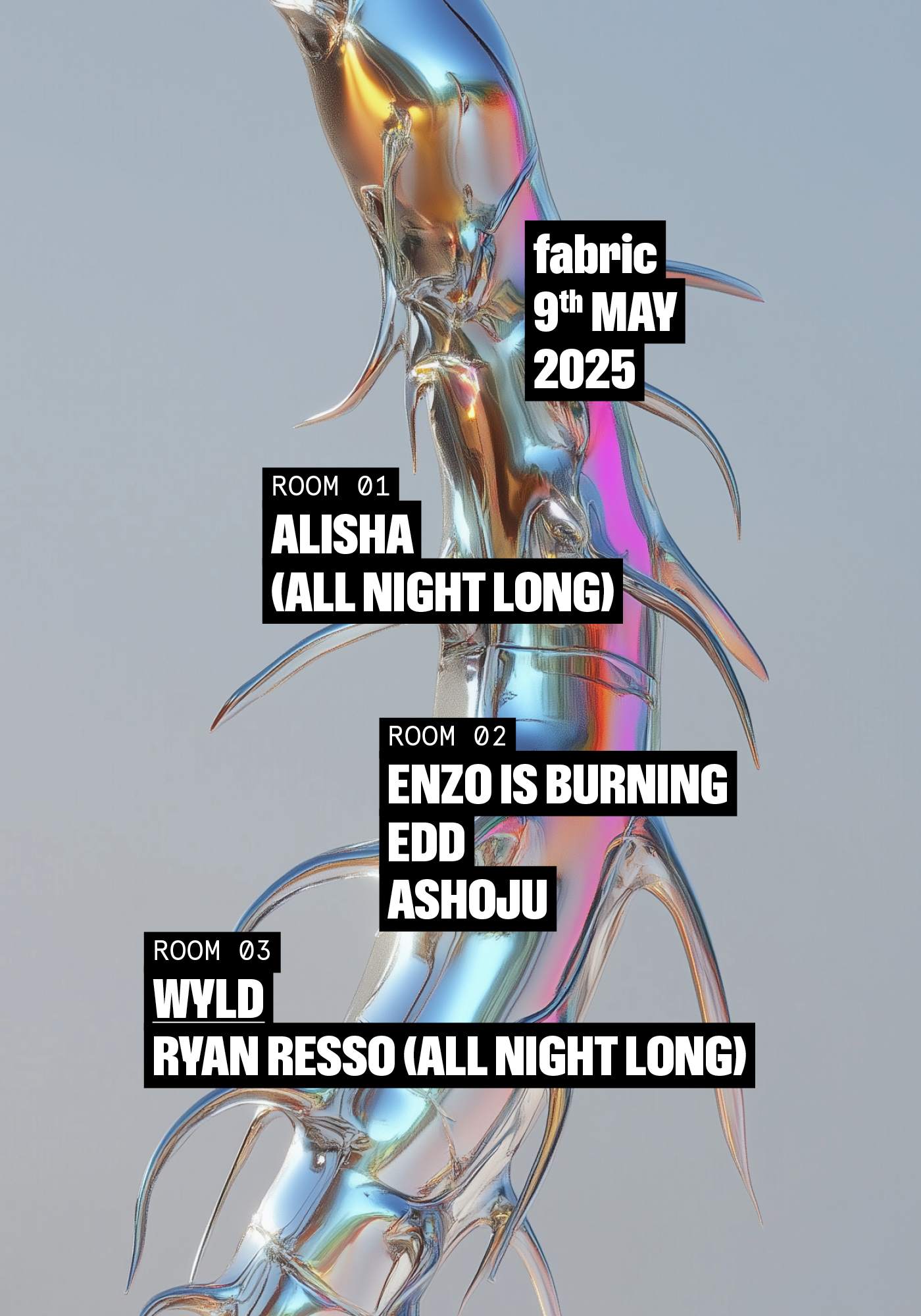 ALISHA (All Night Long), Enzo is Burning, Ryan Resso, EDD & ASHOJU at ...