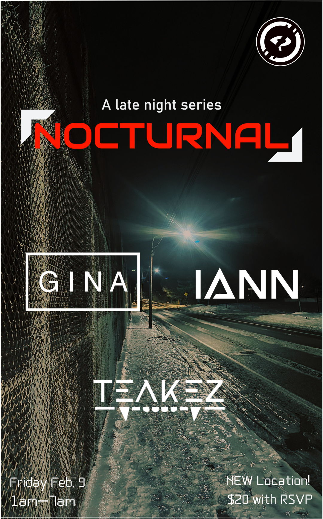 Prohibited Presents: NOCTURNAL bei TBA, Philadelphia
