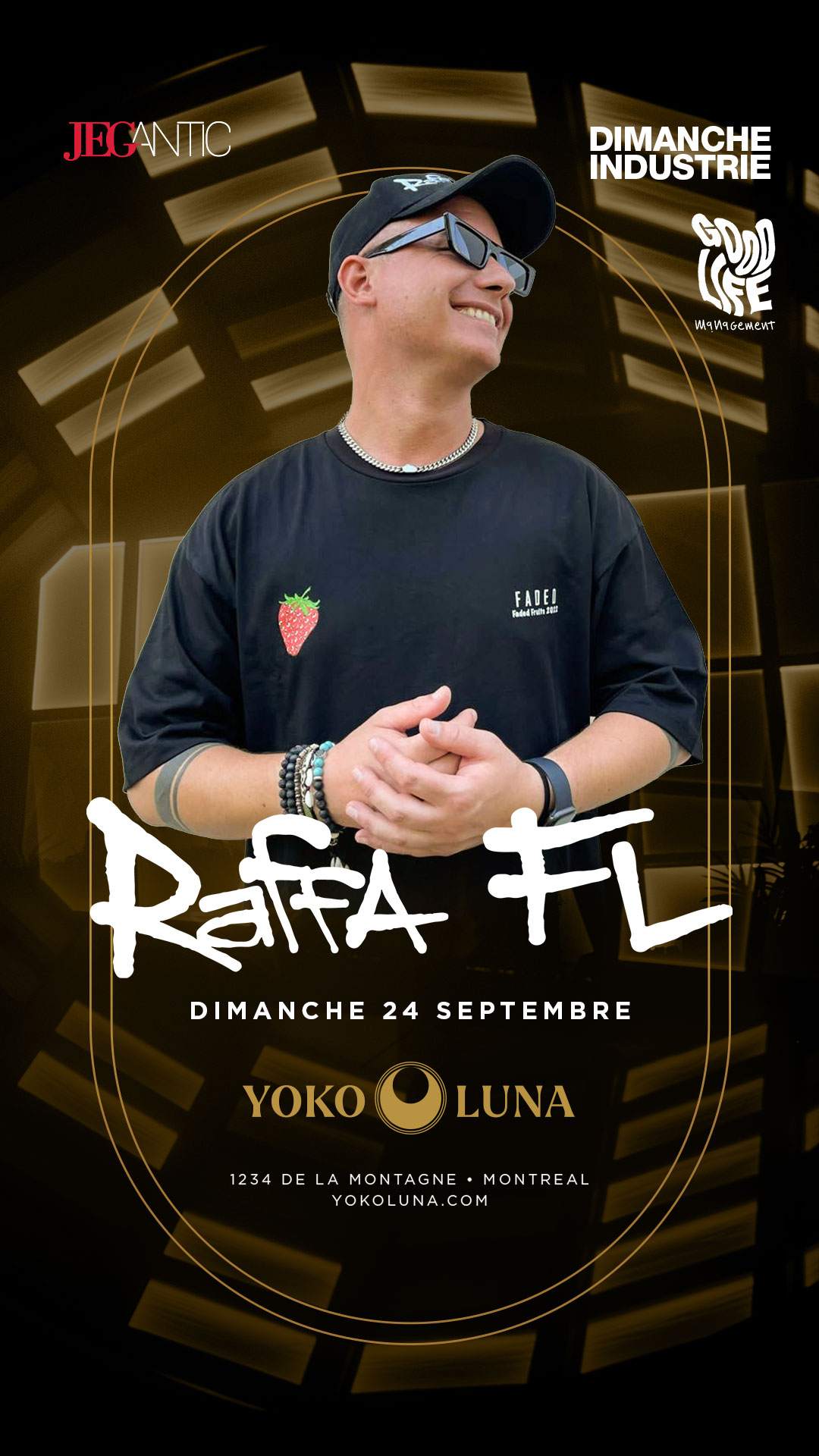 Raffa FL au Yoko Luna at Yoko Luna, Montreal