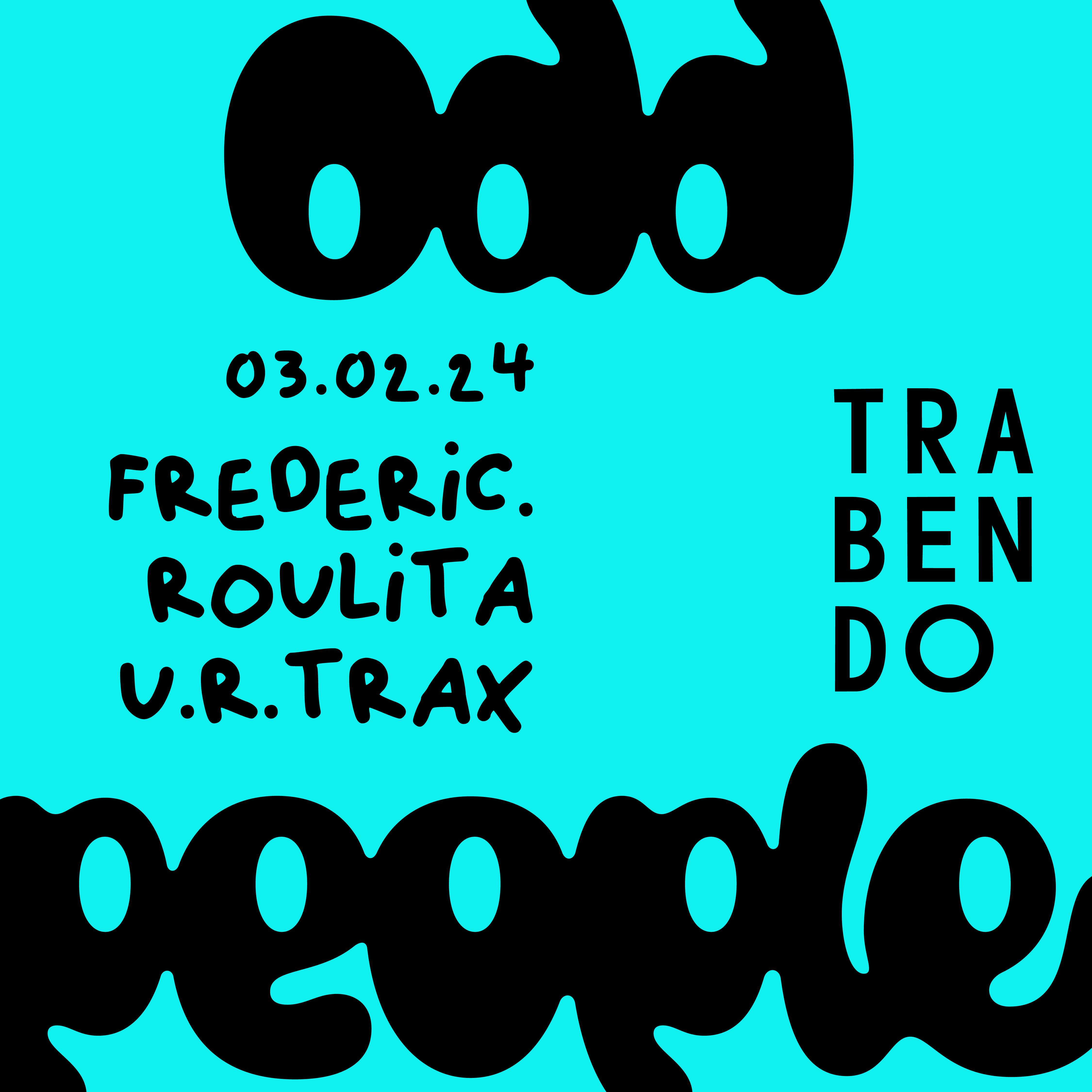 ODD PEOPLE - Frederic., Roulita, u.r.trax at Le Trabendo, Paris