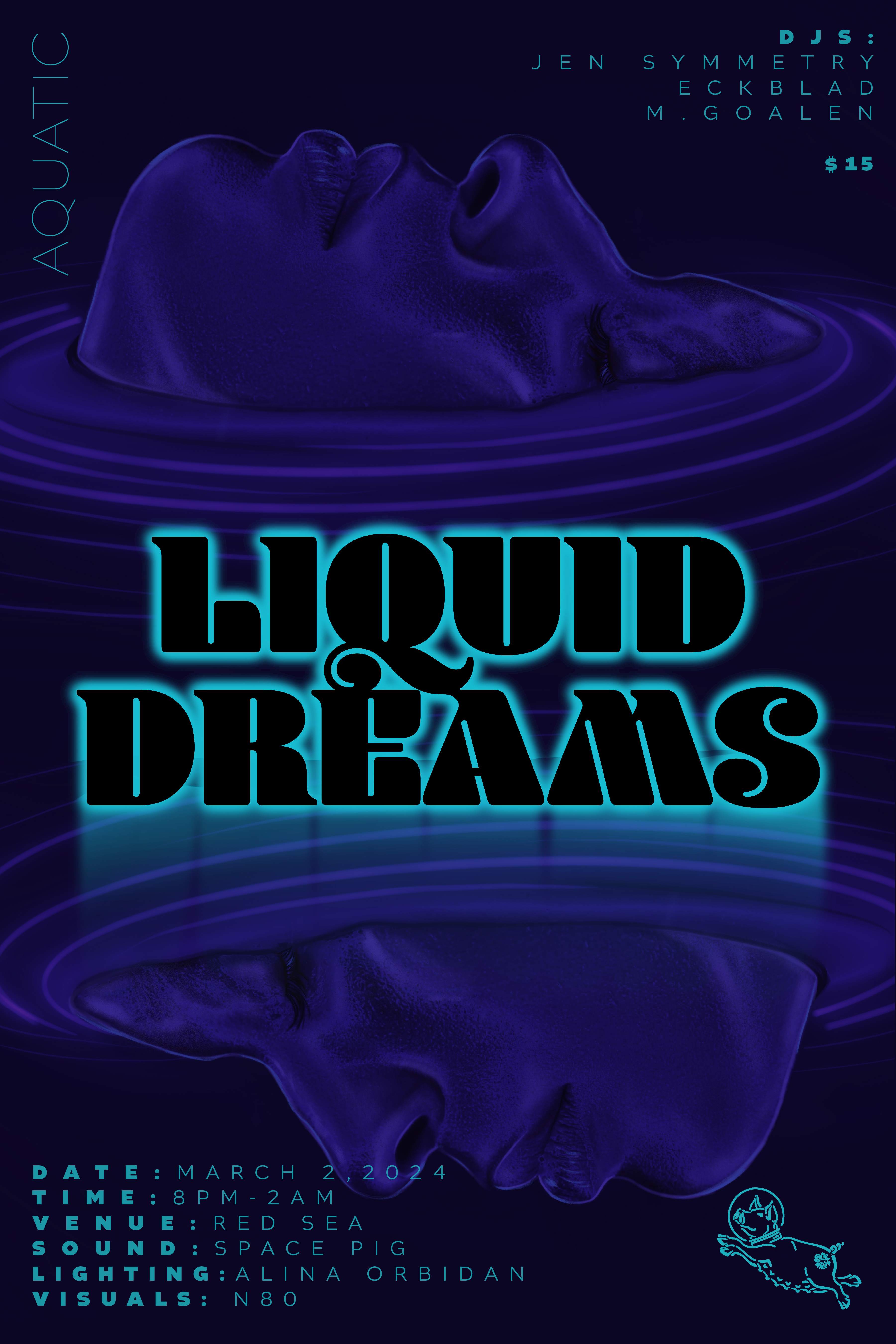 Liquid Dreams (Aquatic) at The Red Sea Ethiopian Restaurant ...