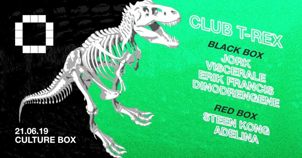 Club T-Rex: Viscerale / Jork / Erik Francis / Dinodrengene / Steen Kong ...