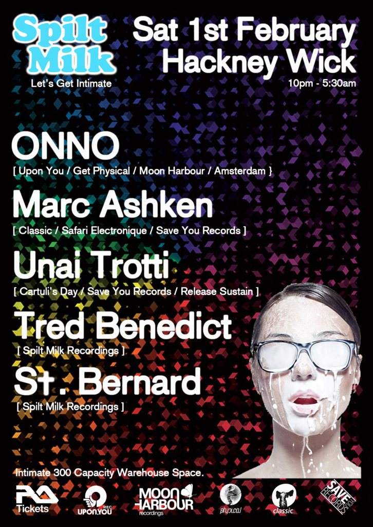 Spilt Milk 'Intimate Sessions' with Onno at Bloc (Autumn Street), London