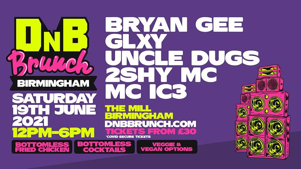 dnb brunch - Birmingham at The Mill, Birmingham