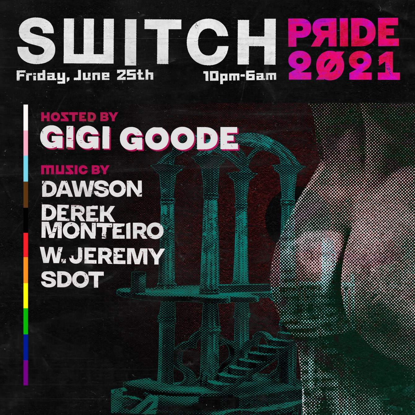 Switch Pride 2021: The Art of Top-Iary en 588 Baltic, New York City