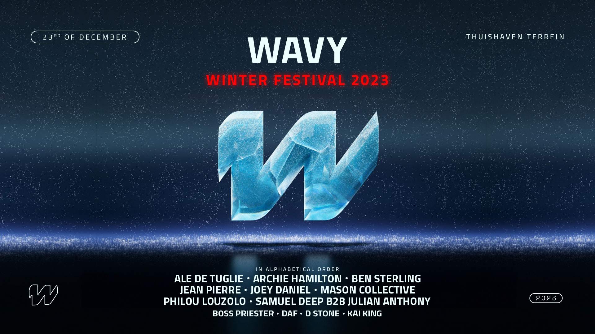 Wavy Winter Festival at Thuishaven, Amsterdam