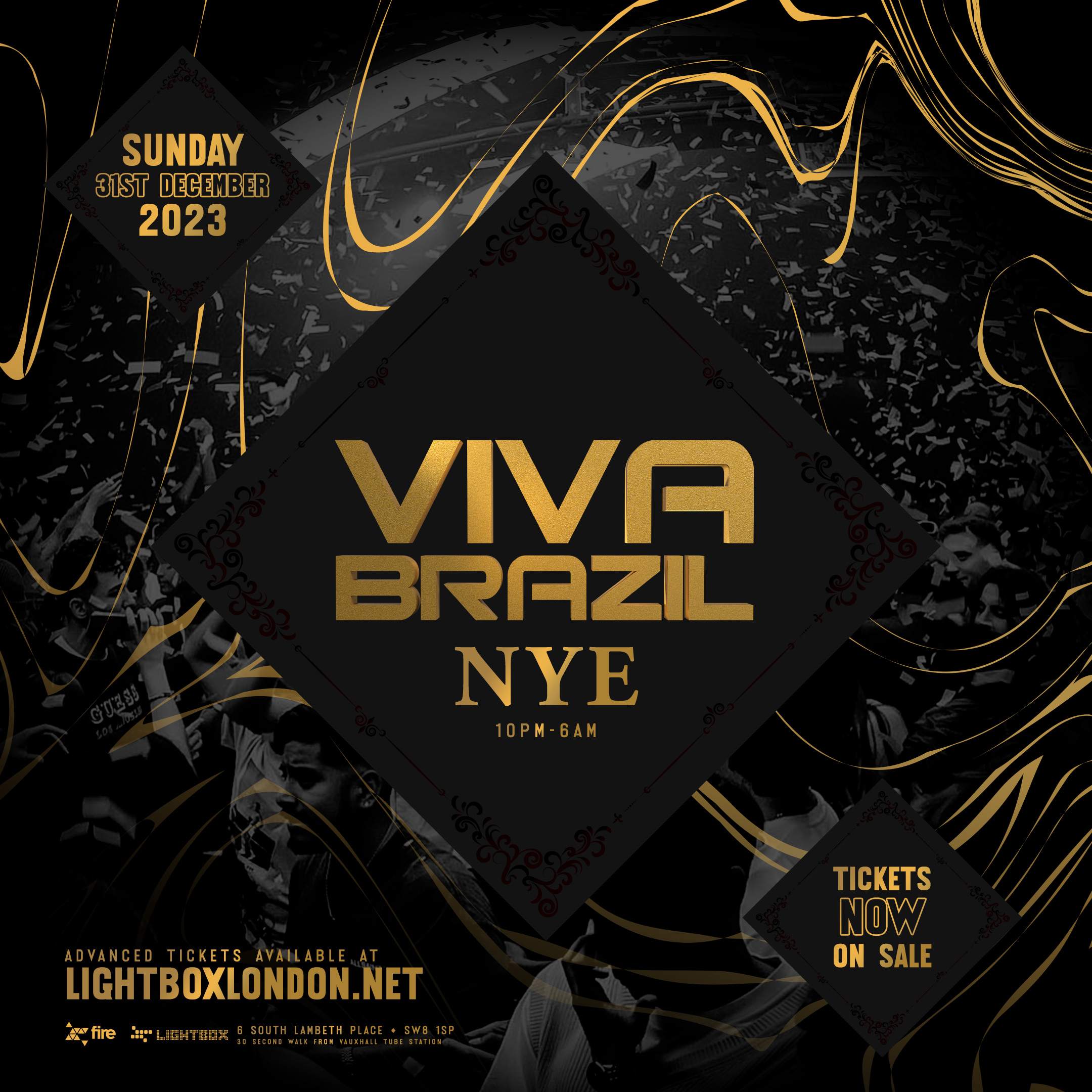 VIVA Brazil - NYE 2023 bei Lightbox, London