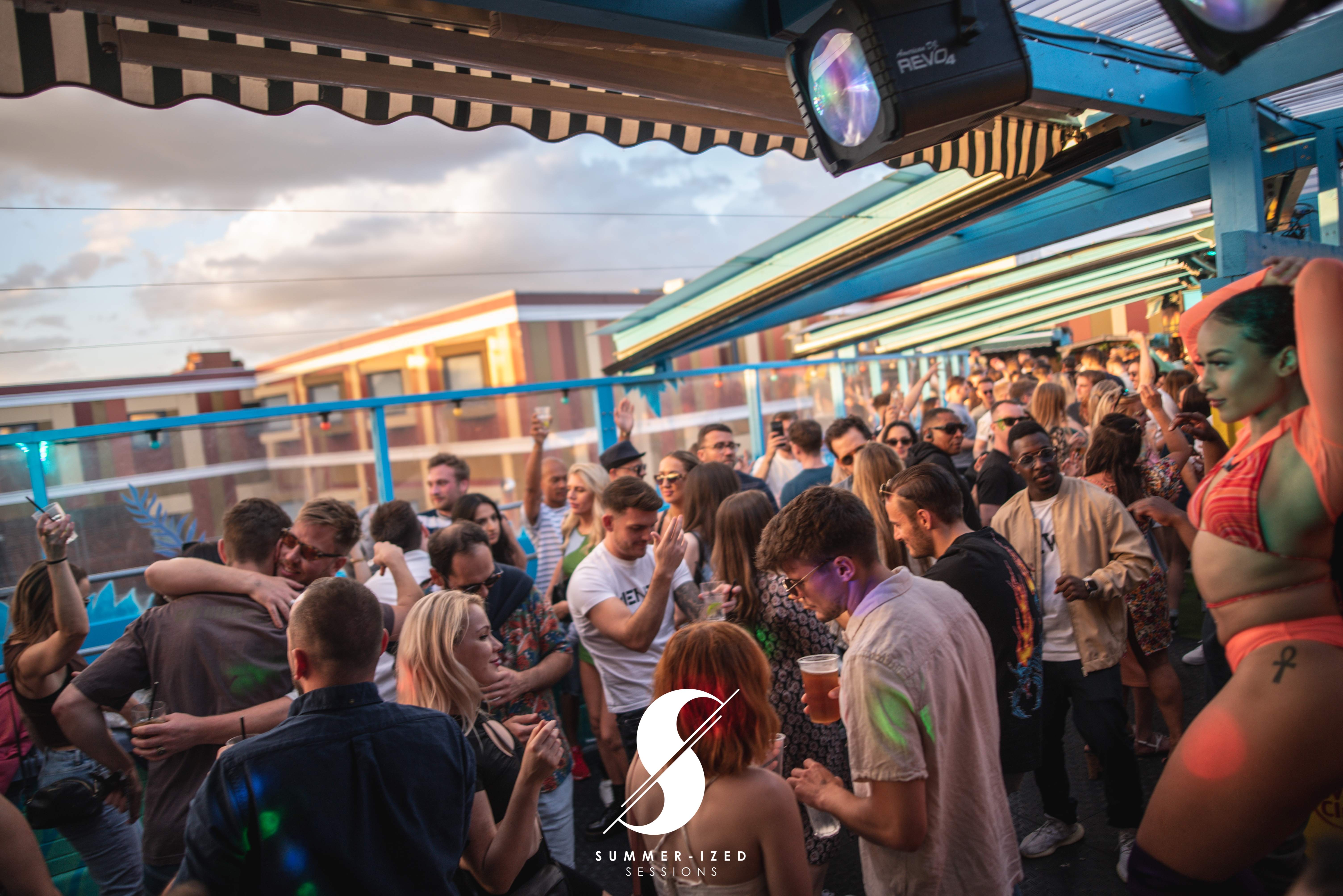 Brixton Day & Night Party with CASSIMM & Luigi Rocca at The Prince of ...