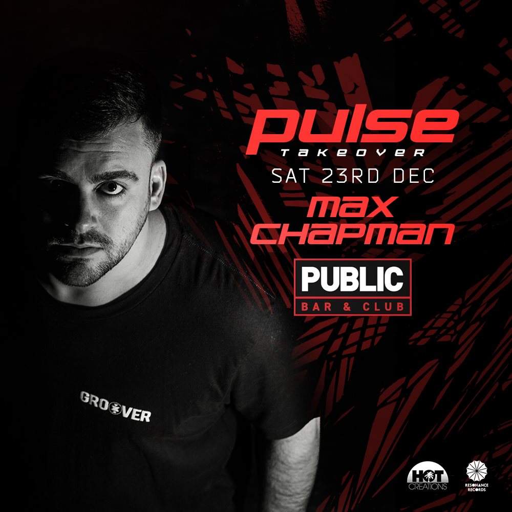 Pulse Christmas Edition with hot Creations Special Guest at Public Reading, South + East