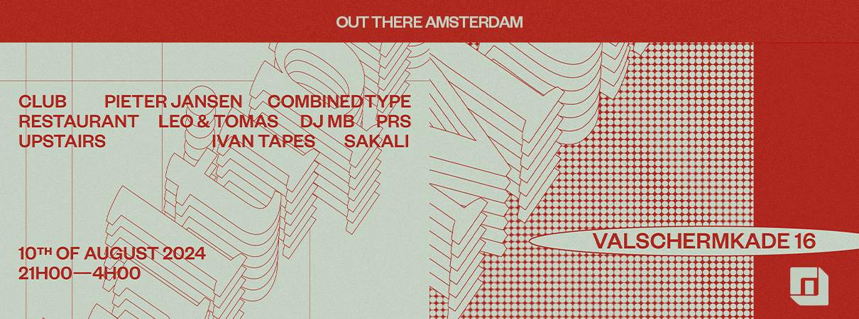 Multipla x Out There with Pieter Jansen, Combined Type at Bar Dancing ...