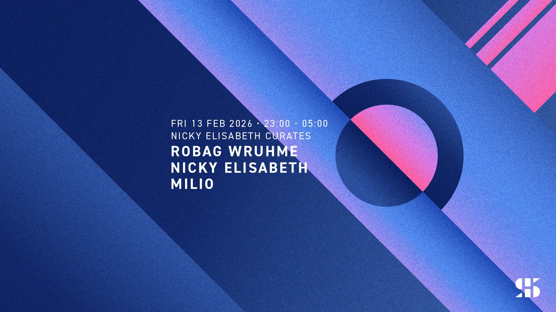 Nicky Elisabeth Curates: Robag Wruhme, Nicky Elisabeth, Milio at Het ...