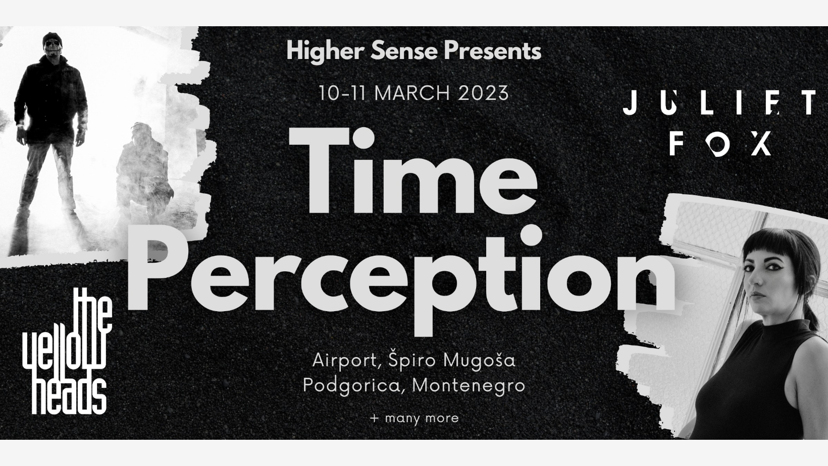 Juliet Fox & The YellowHeads - Time Perception Events at TBA - Hangar ...