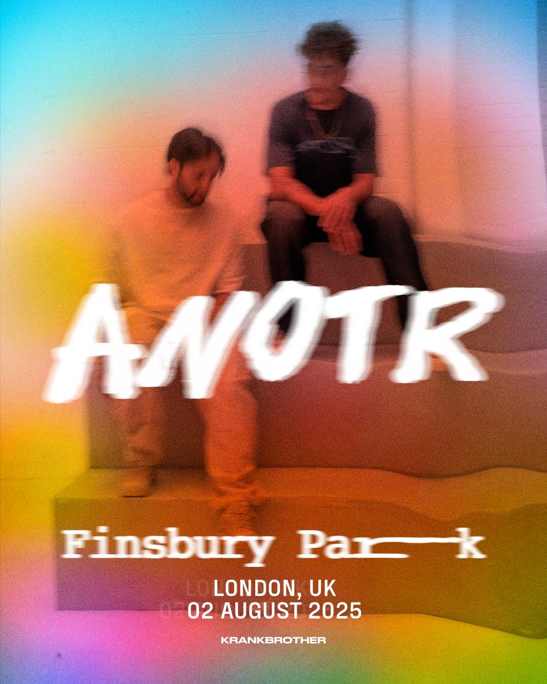 krankbrother presents: ANOTR at Finsbury Park, London
