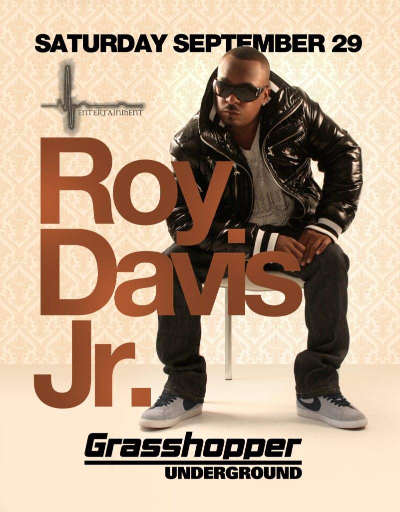 Roy Davis Jr. en The Grasshopper Underground, Detroit