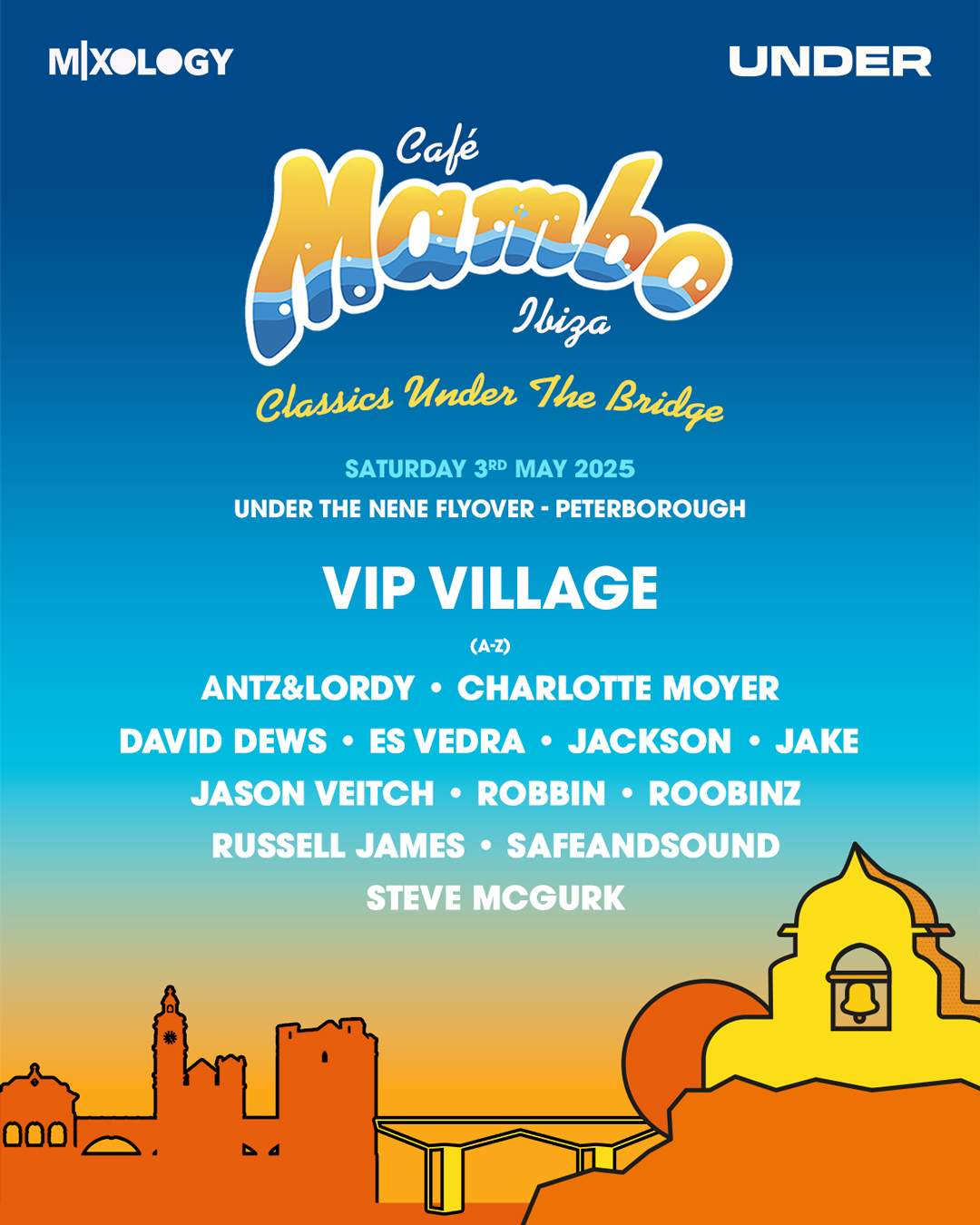 Under pres Cafe Mambo Ibiza 'Classics Under The Bridge' Peterborough ...