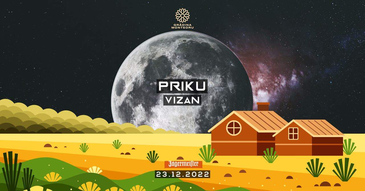 Priku, Vizan in the Palace at Grădina Monteoru, Bucharest