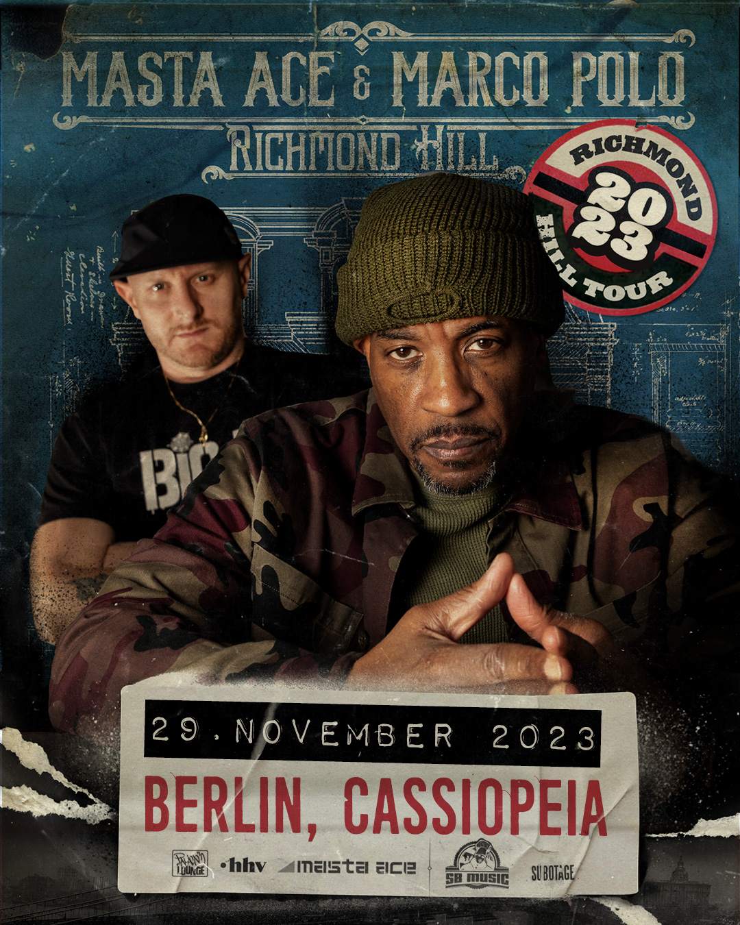 MASTA ACE & MARCO POLO w. Special Guest STRICKLIN Richmond Hill Album ...