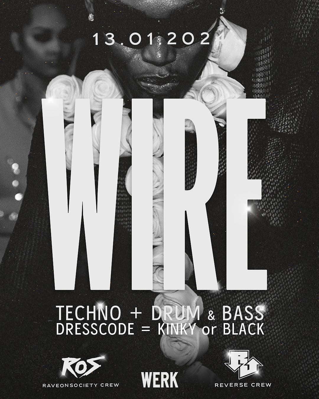 WIRE RAVE TECHNO + DNB FLOOR at Das Werk, Vienna