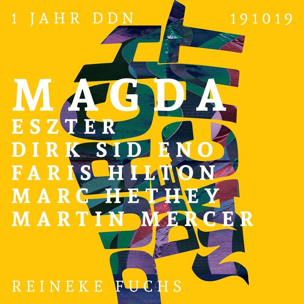 1 Jahr Durch Die Nacht mit Magda em Reineke Fuchs, Cologne