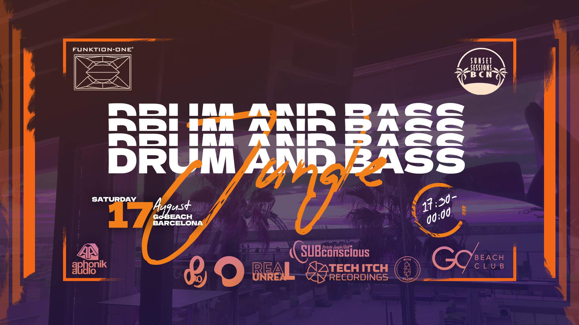 SUNSET SESSIONS // DNB SHOWCASE // Total Science - Technical Itch ...