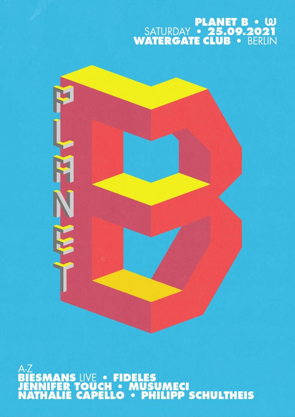 Planet B: Biesmans, Fideles, Jennifer Touch, Musumeci, Nathalie Capello ...