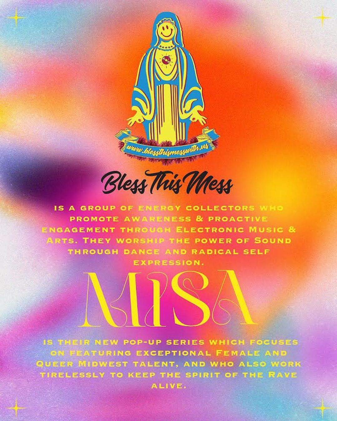 Bless This Mess: MISA at Podlasie Club, Chicago