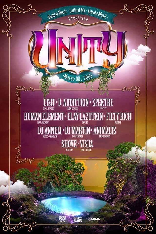 Unity Mega After em TBA - Mexico, Cidade do México