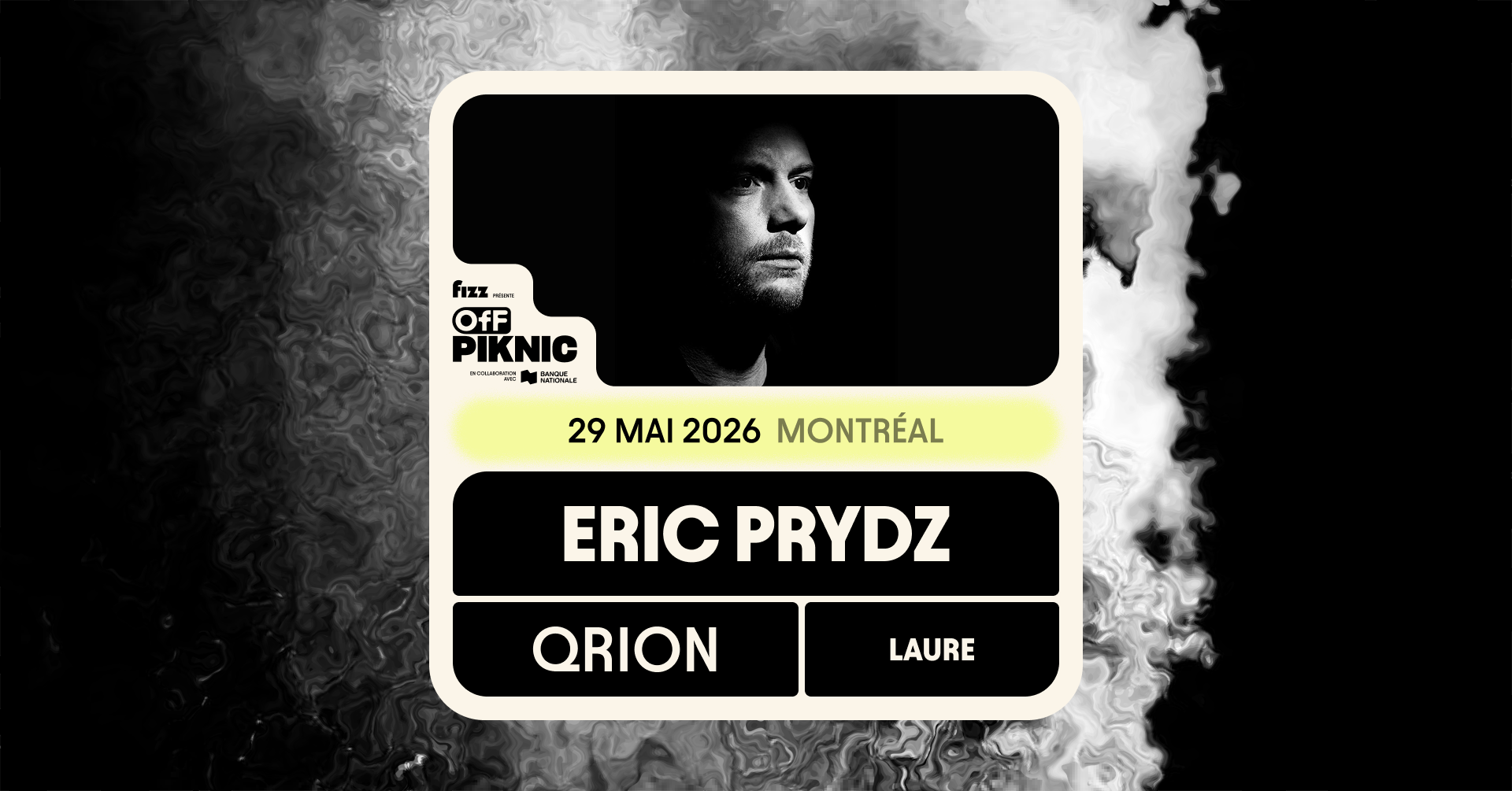 Eric Prydz at Piknic Électronik / Parc Jean Drapeau, Montreal