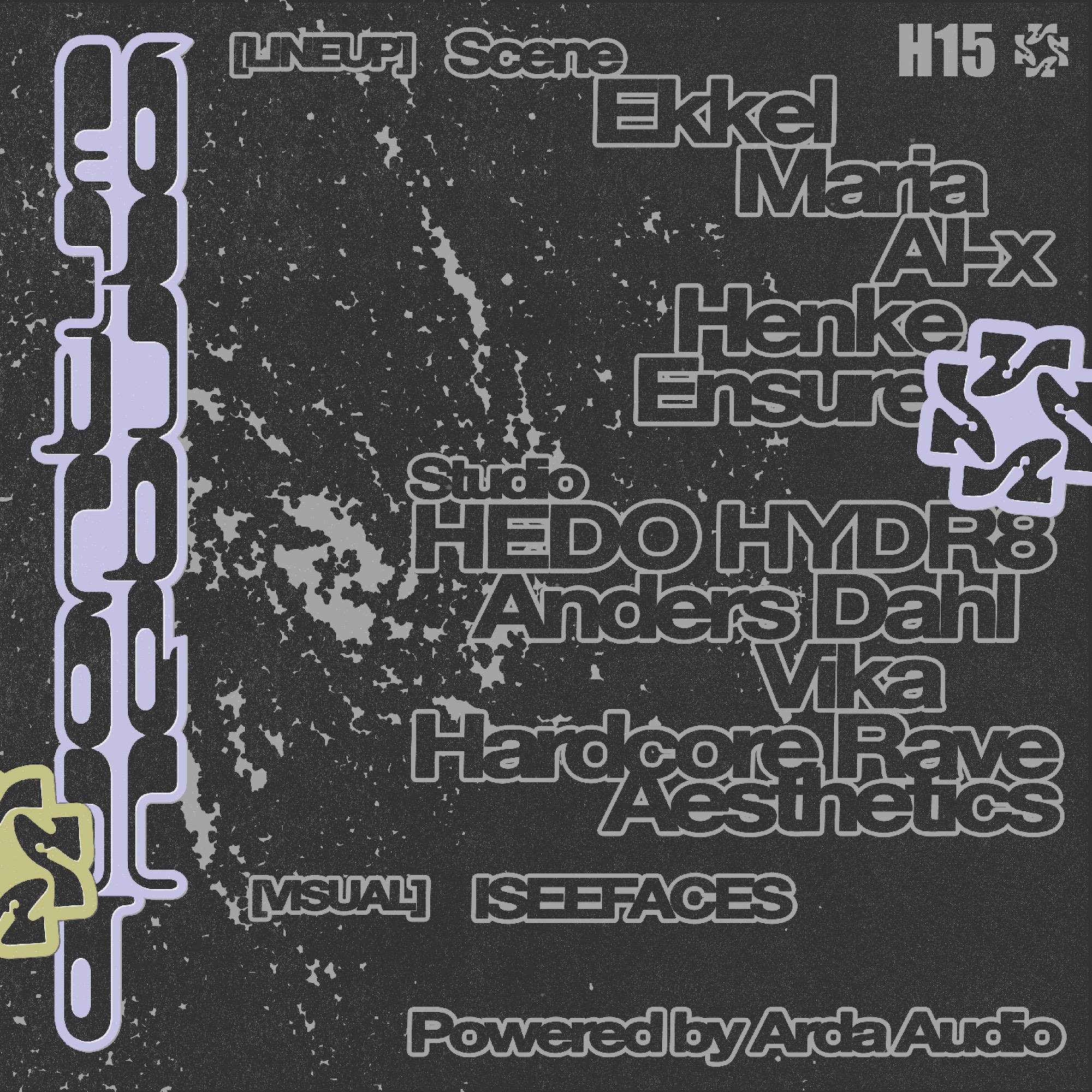 Quantum Nebula - Ekkel / HEDO HYDR8 / Ensure / Anders Dahl / Maria (DK ...