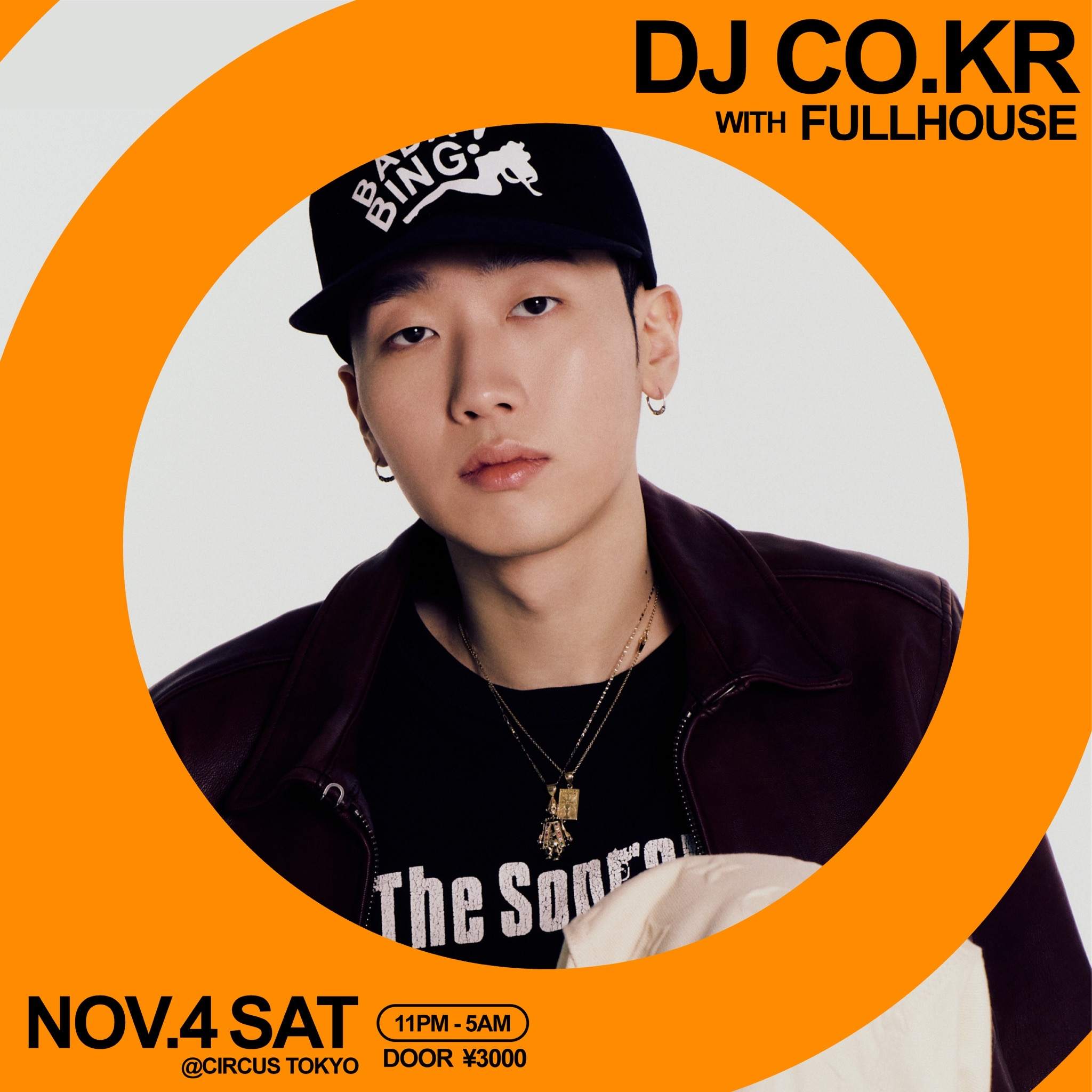 FULLHOUSE featuring DJ Co.kr, DANGA at Circus Tokyo, Tokyo