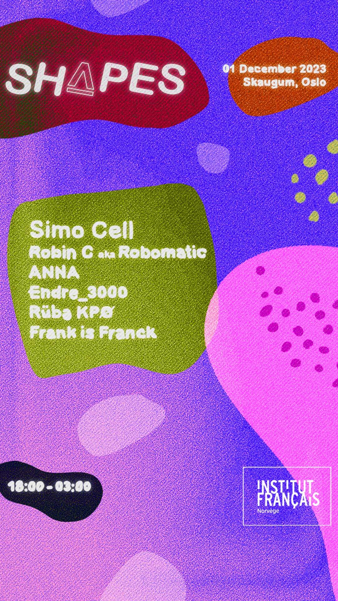 Shapes Oslo 2023 at Skaugum, Oslo