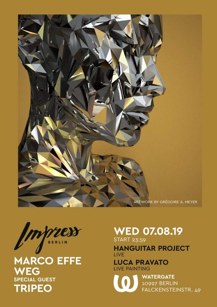 Impress: Tripeo, Marco Effe, Weg bei Watergate, Berlin