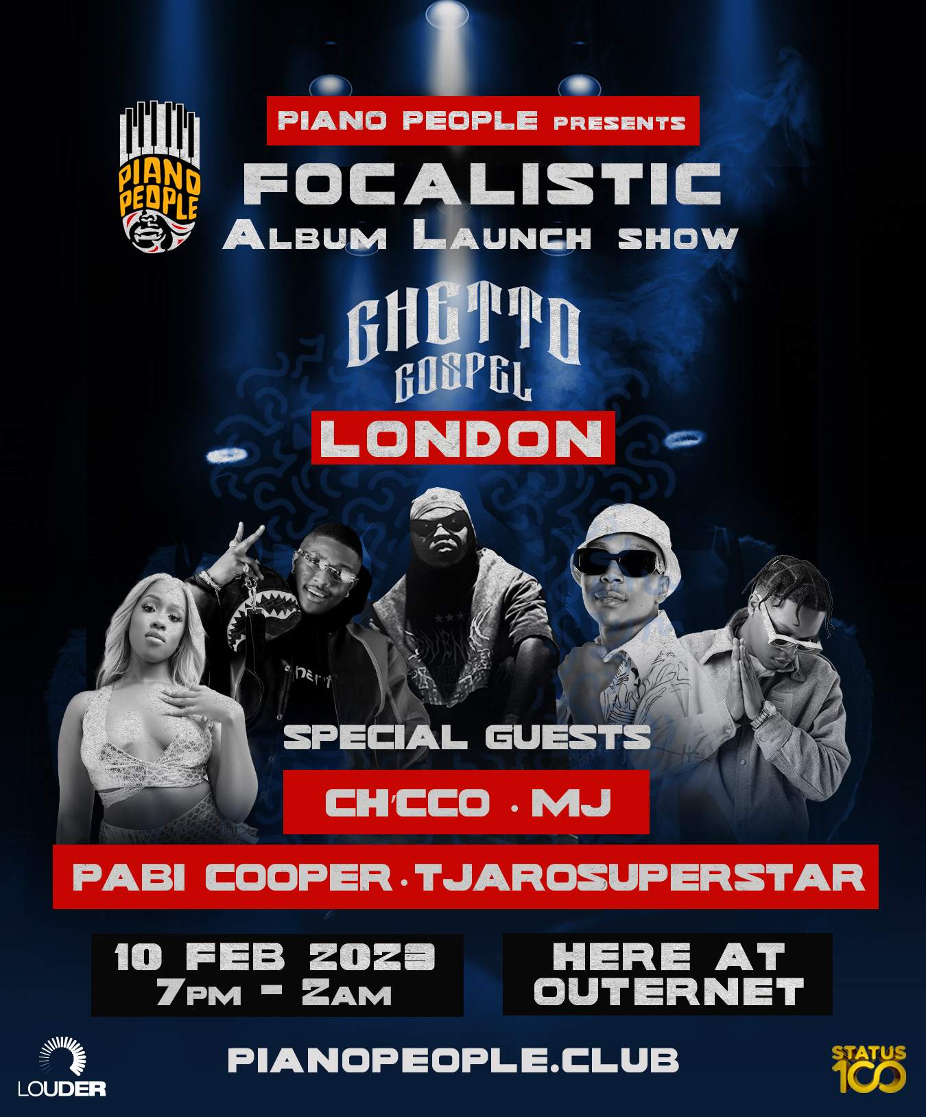 Focalistic live with Special Guests - HERE at Outernet at HERE, London