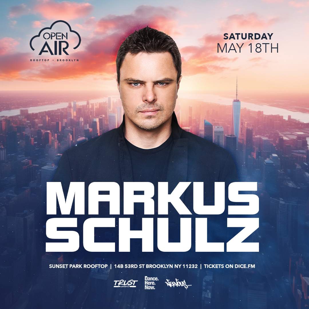 Markus Schulz: Open Air at Sunset Park Rooftop, New York City