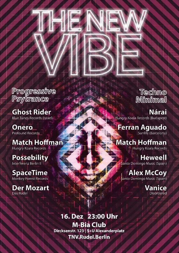 The New Vibe 19 with Ghost Rider, Narai, Match Hoffman uvm. en M-BIA ...