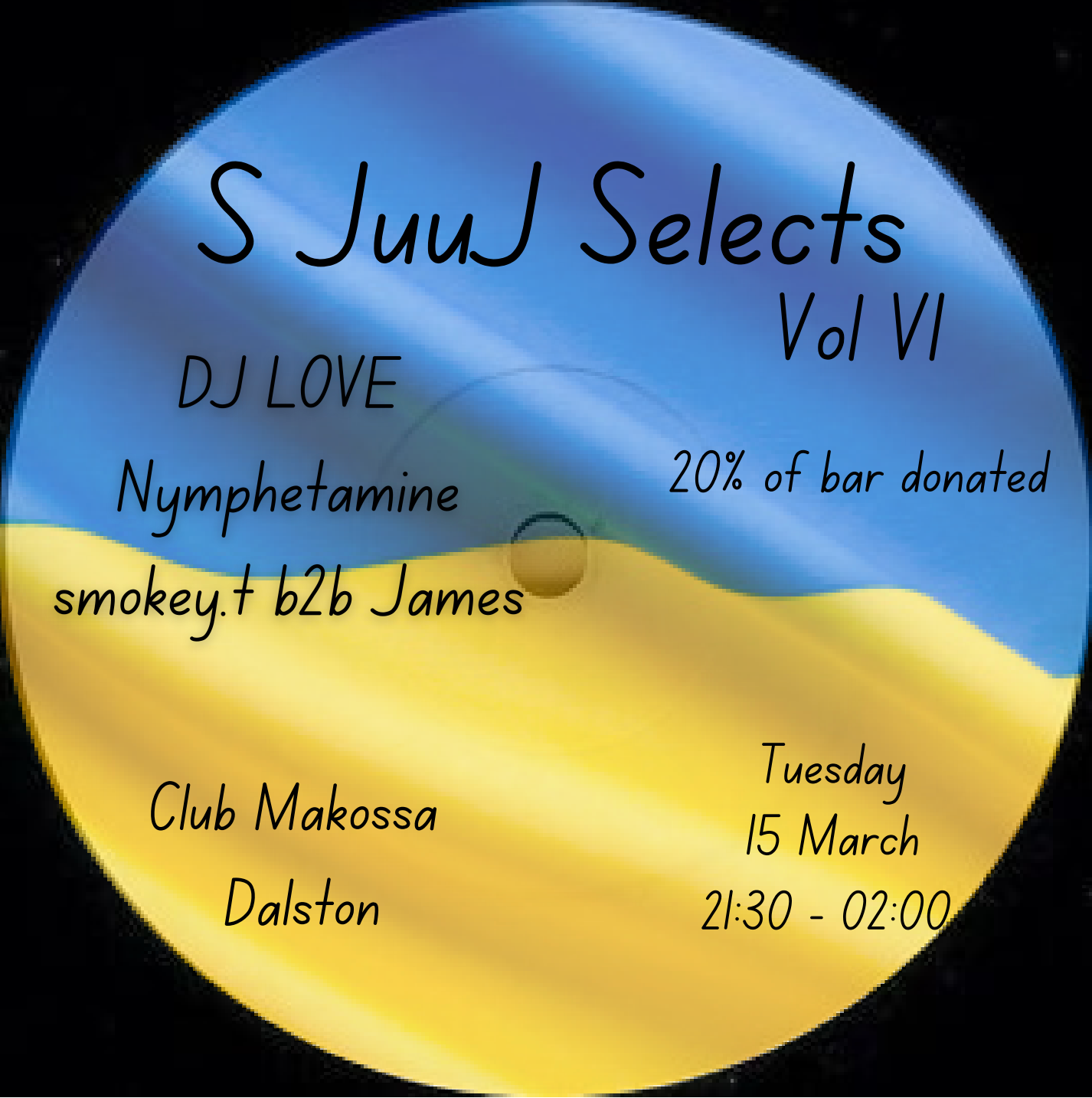 S JuuJ Selects Vol VI at Club Makossa, London