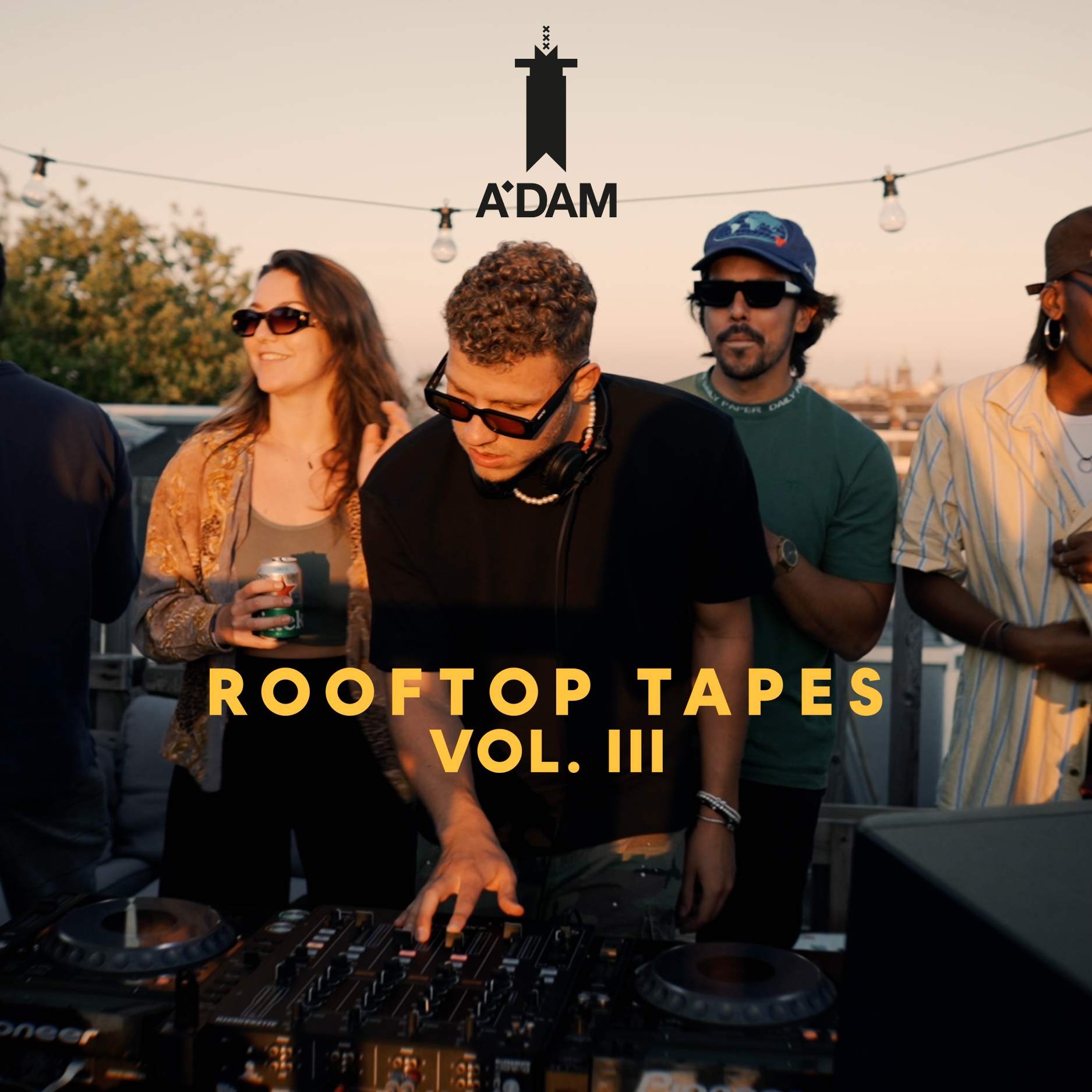 FR3ADY presents Rooftop Tapes Vol. III at Adam&co., Amsterdam
