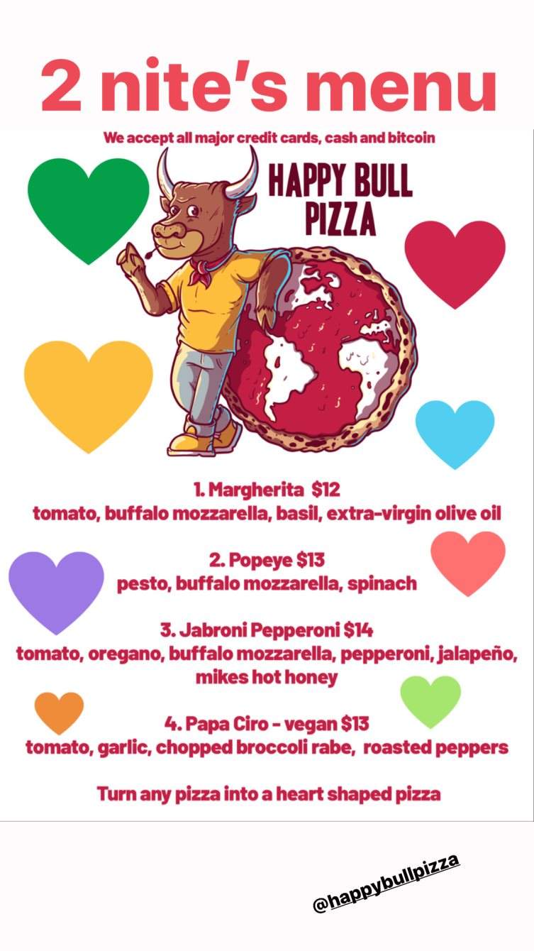 999-PIES: Italo Disco Pizza Party 🍕 en Magick City, New York City