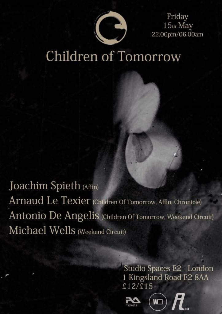 Children Of Tomorrow with Joachim Spieth, Arnaud Le Texier, Michael ...