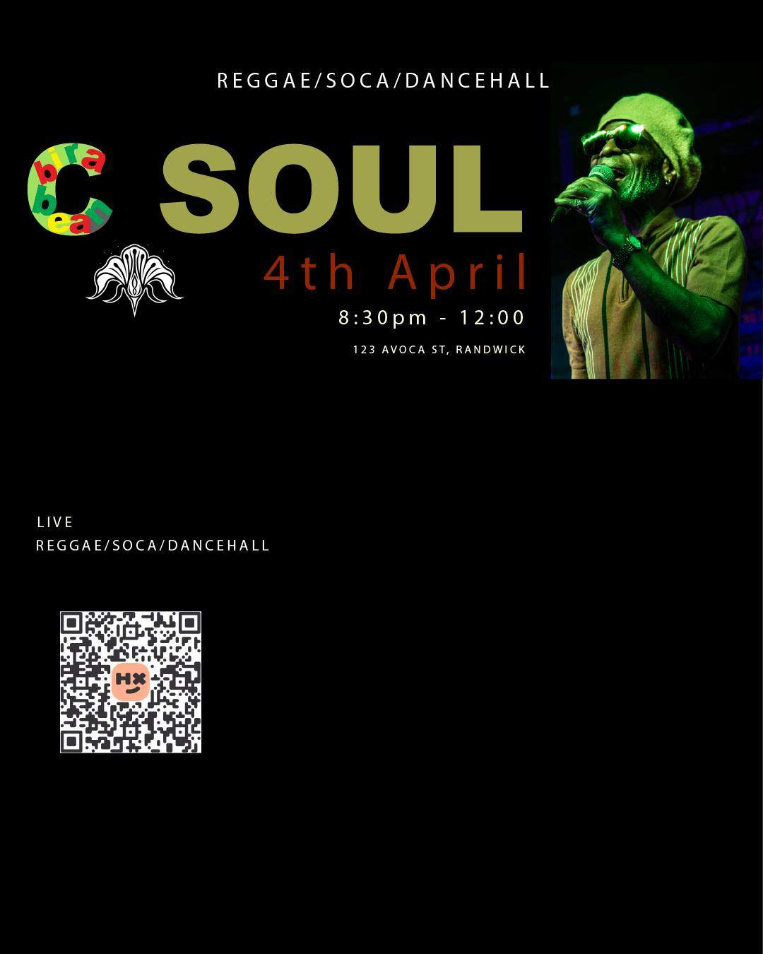 Carribean Soul w Errol H Renaud at Kalyx at Kalyx Club, Sydney · Tickets