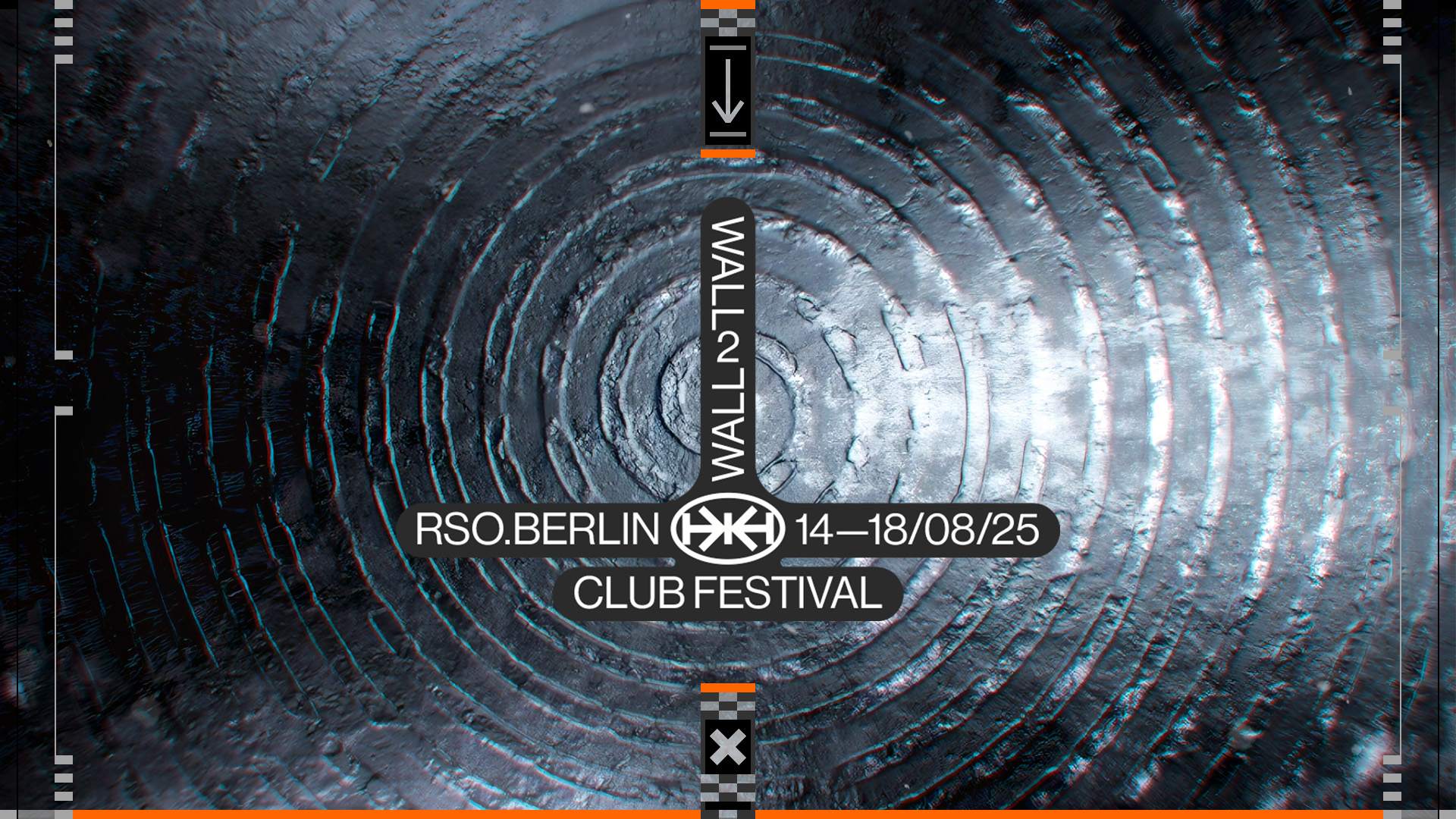 RSO: WALL2WALL CLUB FESTIVAL 2025 at RSO.BERLIN, Berlin