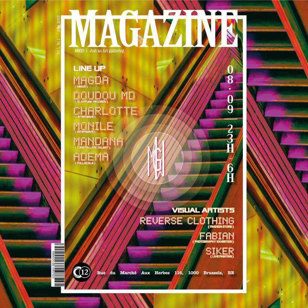 Magazine present : Magda, Doudou MD, Charlotte, Monile, Mandana & Adema ...
