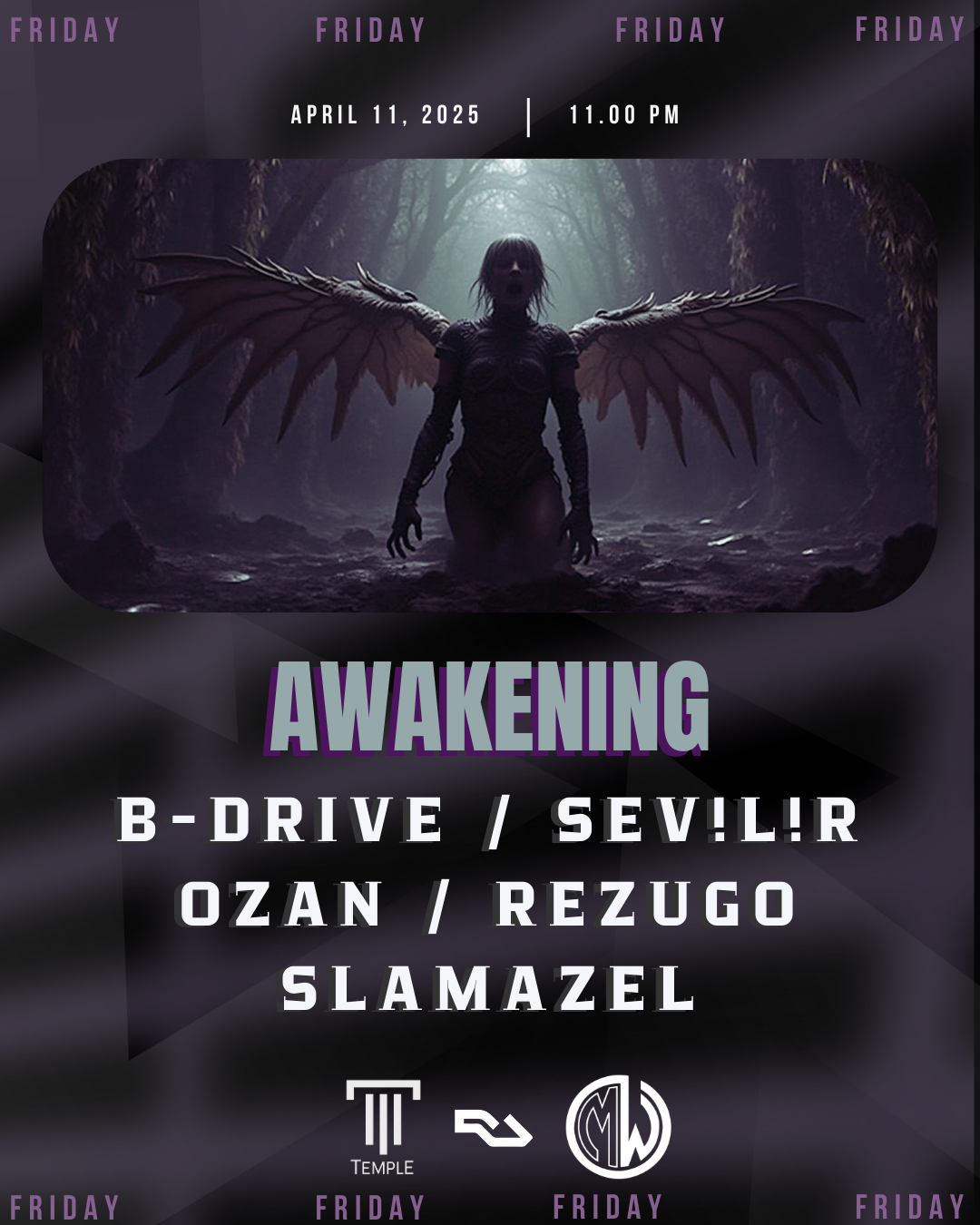 AWAKENING at Club Temple, Istanbul