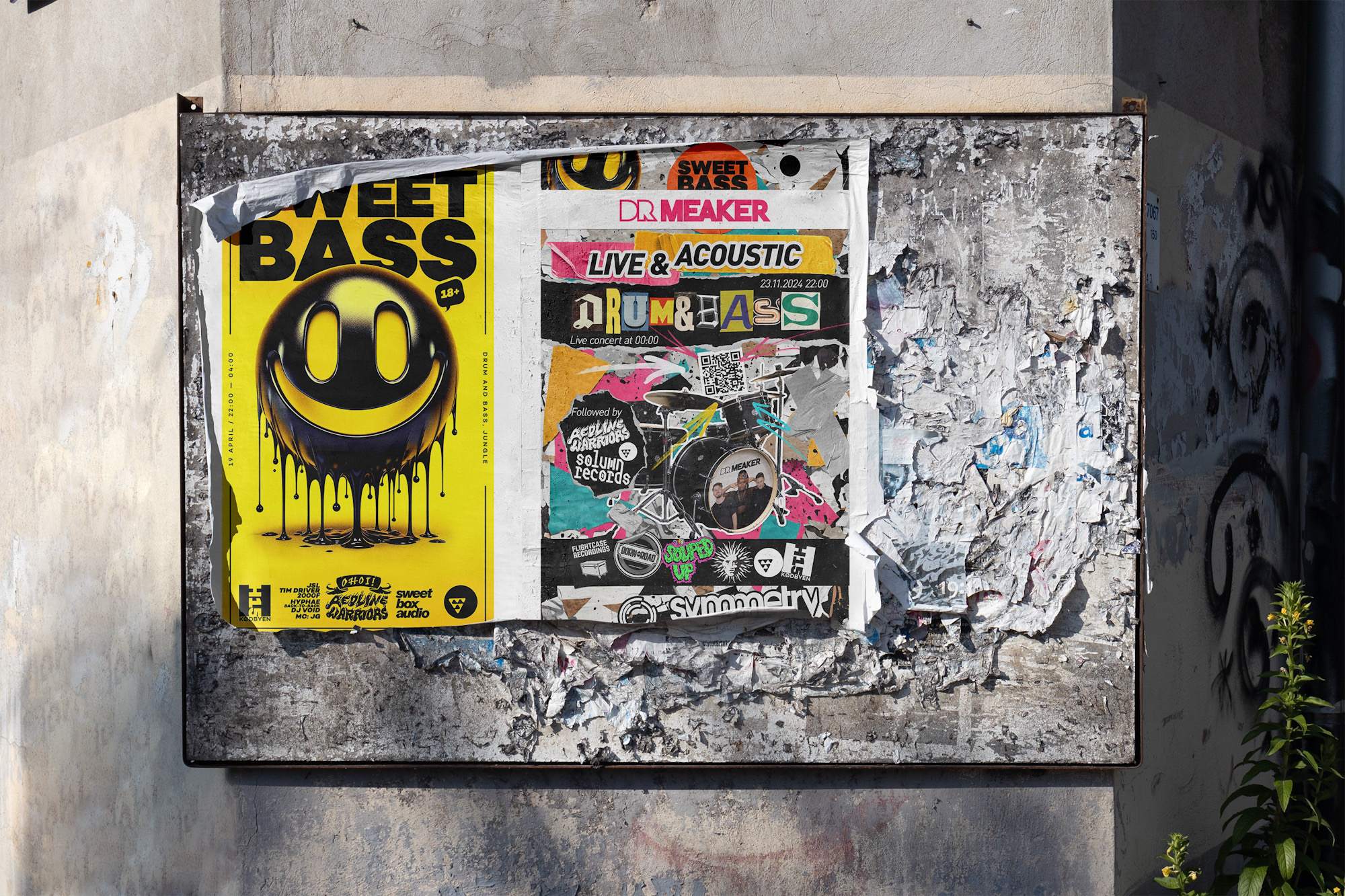 Sweetbass presents: Dr Meaker (Live Drum and Bass) at H15 Scene ...